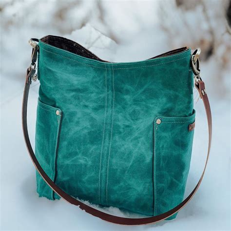 Waxed Canvas Compass Bag Artofit