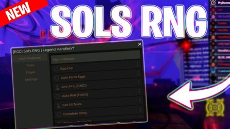NEW Sols RNG Script PASTEBIN Auto Roll Teleport EGG ESP YouTube