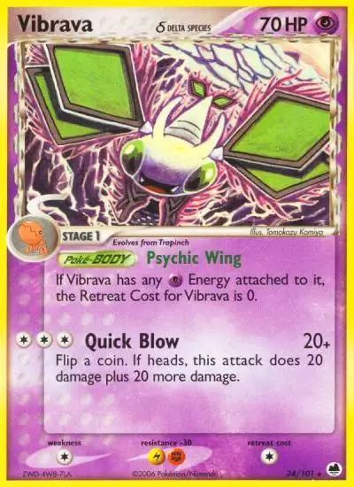 Complete 101 Pokemon Dragon Frontiers Card List Pokémon Tcg Cards