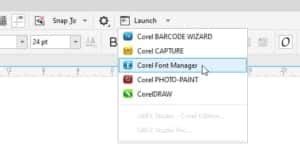 How To Import A Font Database Corel Discovery Center
