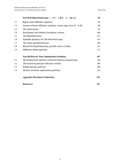 Download Free Discrete Dynamical Systems Pdf Online