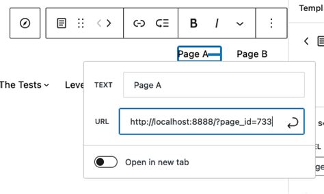 Use Linkcontrol In Navigation Link Block Controls · Issue 46217
