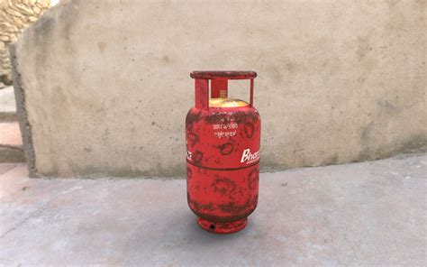 Artstation Gas Cylinder