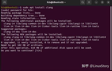 在 Ubuntu Linux 上安装 Clang 知乎