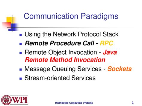 Types Of Communication In Distributed System At Ashley Pines Blog