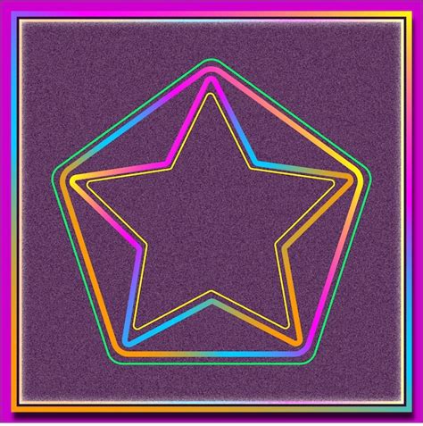 Premium Vector Background Star