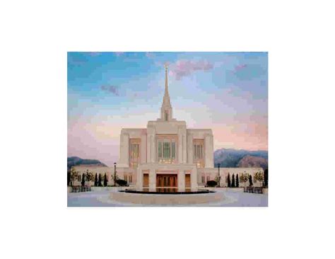 Lds Temple Interior Ogden