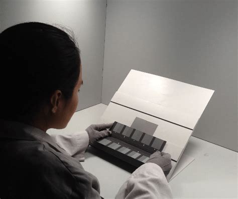 The Viewing And Illumination Conditions Employed In Visual Assessments