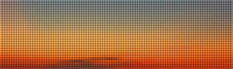 premium vector pixel sunset sky with a bright gradient in retro game