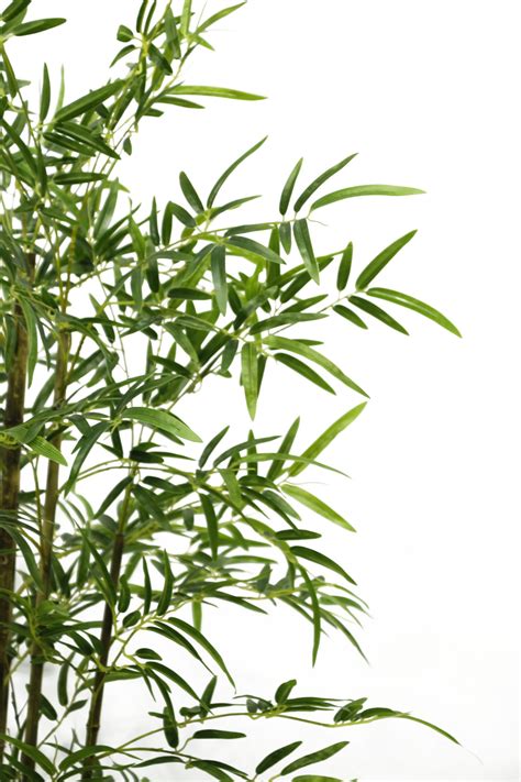 Artificial Chinese Bamboo Tree For Indoor Home Garden Decorative Green