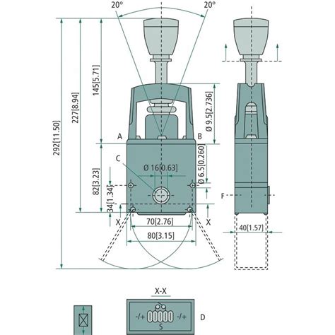 Danfoss Joystick Pvres 850155b4211 Spare Parts For Agricultural Machinery And Tractors