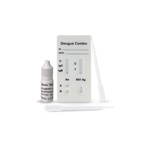 Prueba De Dengue Igg Igm Ns1 En Casete Innovatest® Medeinn