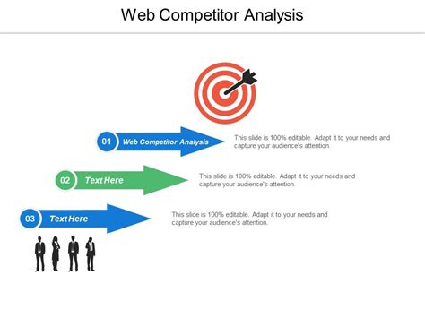 Web Competitor Analysis Ppt PowerPoint Presentation Outline Diagrams Cpb