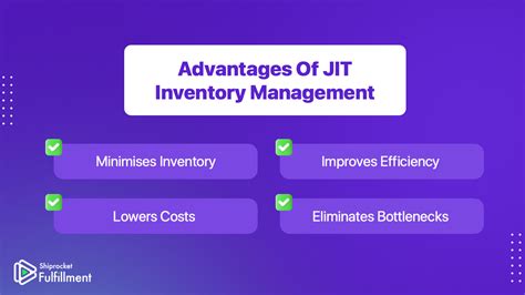 Just In Time Inventory Management Advantages And Disadvantages