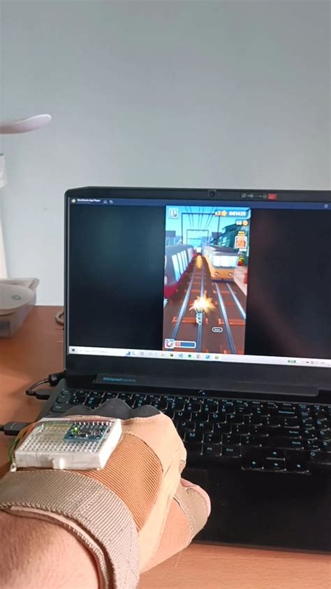 Created This Accelerometer Based Fun Arduino Glove To Play Games Like