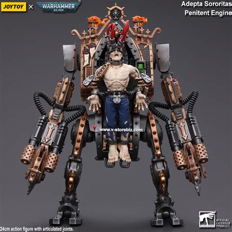 Joytoy Warhammer 40k Jt8889 Adepta Sororitas Penitent Engine V Store