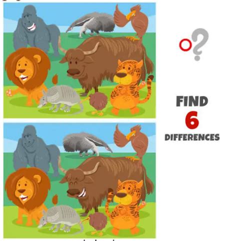 مصر فايف اختبر قوة ملاحظتك أوجد الاختلافات ال 6 بين الصورتين في 15 ثانية