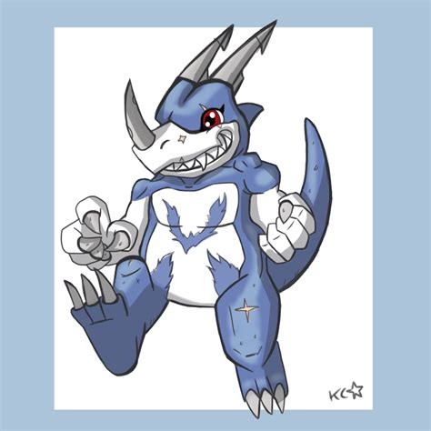 Veedramon By Kcseabrook On Newgrounds