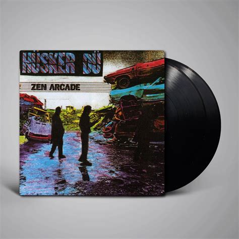 Hüsker Dü Zen Arcade Resident Vinyl