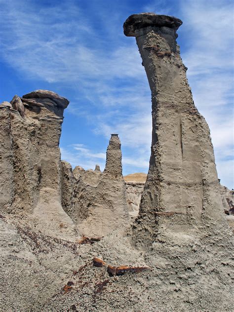 Tall Hoodoo The Ah Shi Sle Pah Wilderness New Mexico