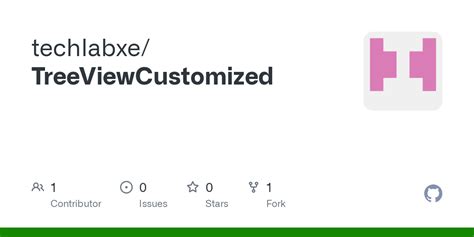 Github Techlabxe Treeviewcustomized
