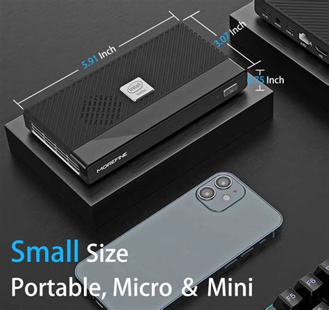 Morefine M Pocket Sized PC Now Available With Up To An Intel N Alder Lake N Processor