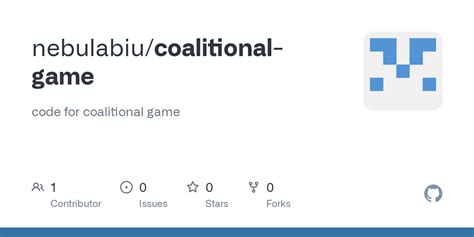 Github Nebulabiucoalitional Game Code For Coalitional Game