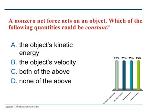 Solved A Nonzero Net Force Acts On An Object Which Of Th