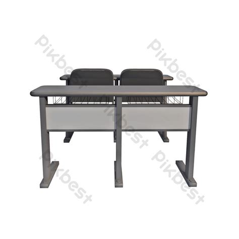 Three Dimensional Classroom Desk Png Illustration Png Images Psd Free Download Pikbest