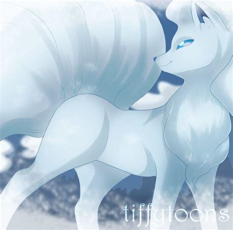 Alolan Ninetales Wallpapers Wallpaper Cave