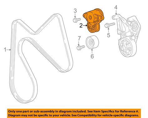 2016 2022 Chevrolet Colorado Canyon 2 8 Duramax Serpentine Belt