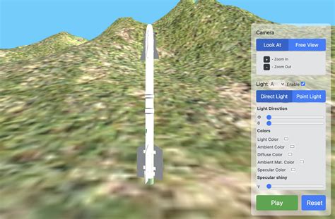 Github Taratandel Missile Missile Simulation For Course Computer Graphics Polimi