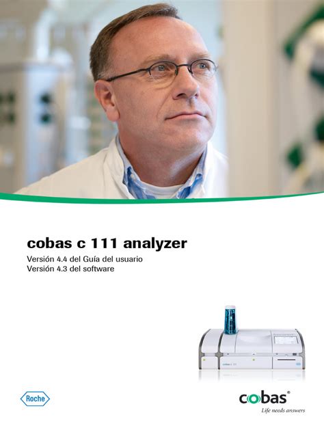 Cobas C 111 4 4 Es Ug Wthoutise Pdf Software Litro
