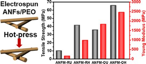 Para Aramid Nanofiber Membranes For High Performance And Multifunctional Materials Acs Applied