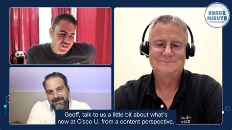 Cisco Learning And Certifications On Linkedin New Learning Paths On Cisco U Snack Minute