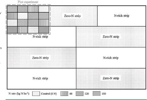 Figure 1 From Algorithm For Variable Rate Nitrogen Application In