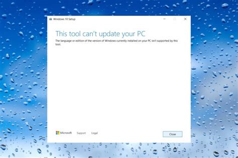 This Tool Cant Update Your Pc 6 Methods That Can Fix This