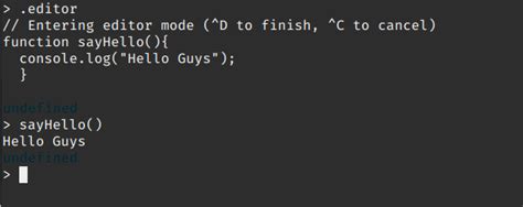 What Is Nodejs Repl And Its Usage Weekly Webtips