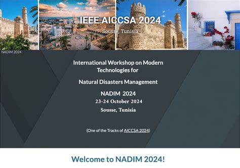 Najib Ben Aoun On Linkedin Dear Colleagues The International Workshop