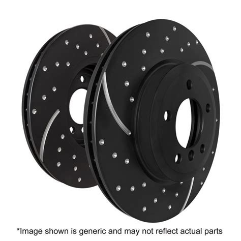 Ebc 10 14 Ford Mustang 37 Gd Sport Front Rotors