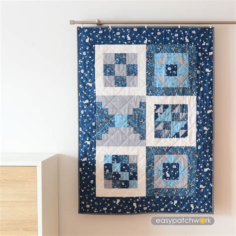 Easypatchwork With Karen Ackva Beginner Sampler