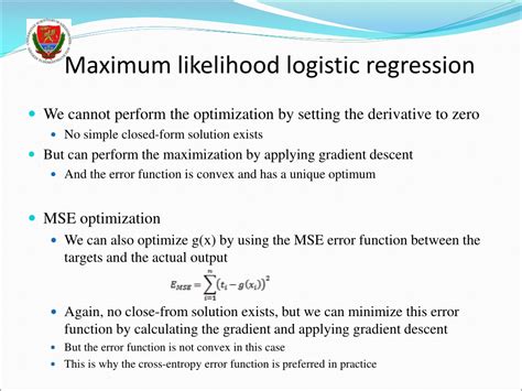 ppt introduction to linear classifiers linear discriminant functions