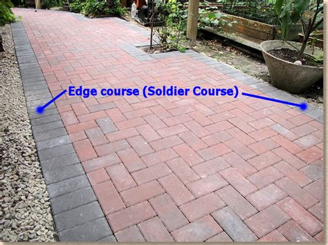 block paving edge courses pavingexpert