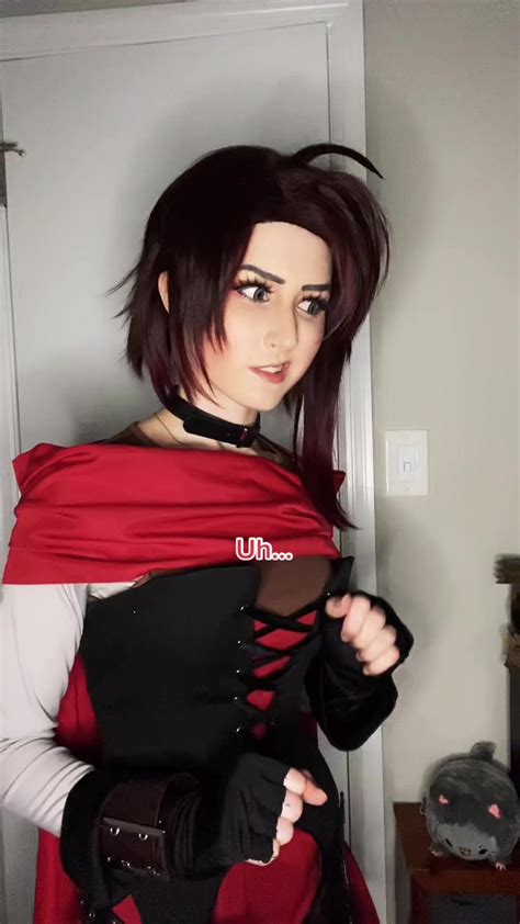 Rwby Rubi Rosa Cosplay Bom Sorriso Figuras De Ação Anime Para