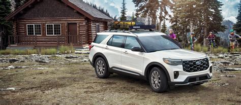 2026 Ford Explorer Tremor Preview Popular Suv Gets A Redesign