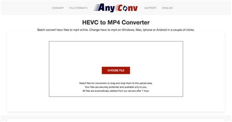 Efficient Methods To Convert HEVC To MP Without Quality Loss