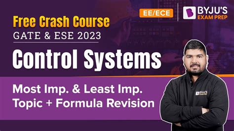 control systems formula important topics gate 2023 and ese 2023 ece ee