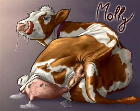 Rule 34 1girls After Vore Anus Bloated Blue Eyes Bodily Fluids Bovid Bovine Cattle Female