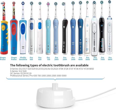 Charger For Oral B Braun Toothbrush Charger Base Inductive Model 3757