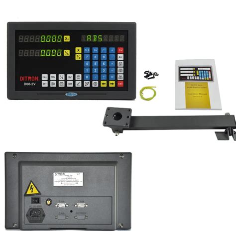 Axis Dro Digital Readout Display System With LED Sreen In Counters From Tools On Aliexpress